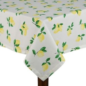 kate spade | Dining | Kate Spade Make Lemonade 6in X 84in Tablecloth ...